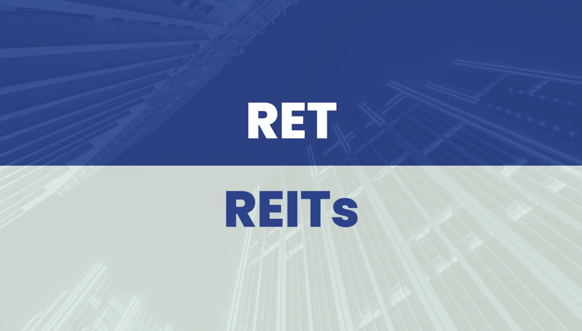 RET vs REITs